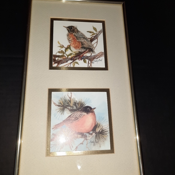 judy bell | Wall Decor | Judy Bell Bird Picture | Poshmark